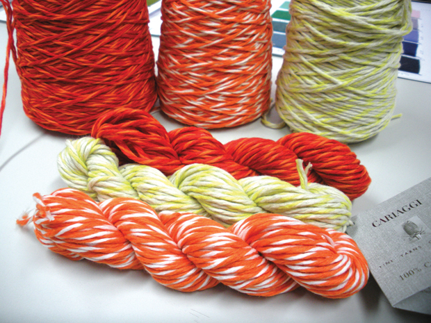 Cariaggi Fine Yarns FW 13/14 Collection