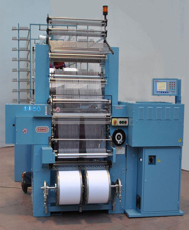 Comez to highlight compound needle crochet machine in Shanghai