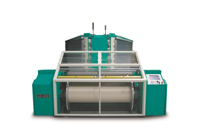 Karl Mayer introduces new direct warping machine