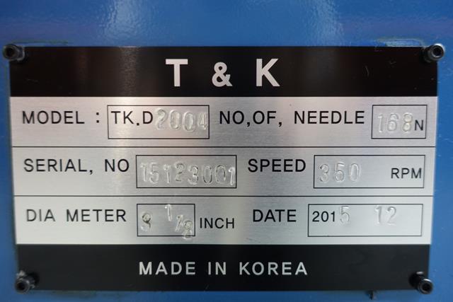 TAEYOUNG, TK.D 2100 by Other | Search Used Knitting Machines